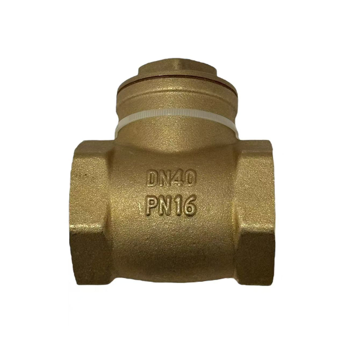 AW 40mm SW40 Brass Swing Non Return One Way Check Valve – All Plumbing ...