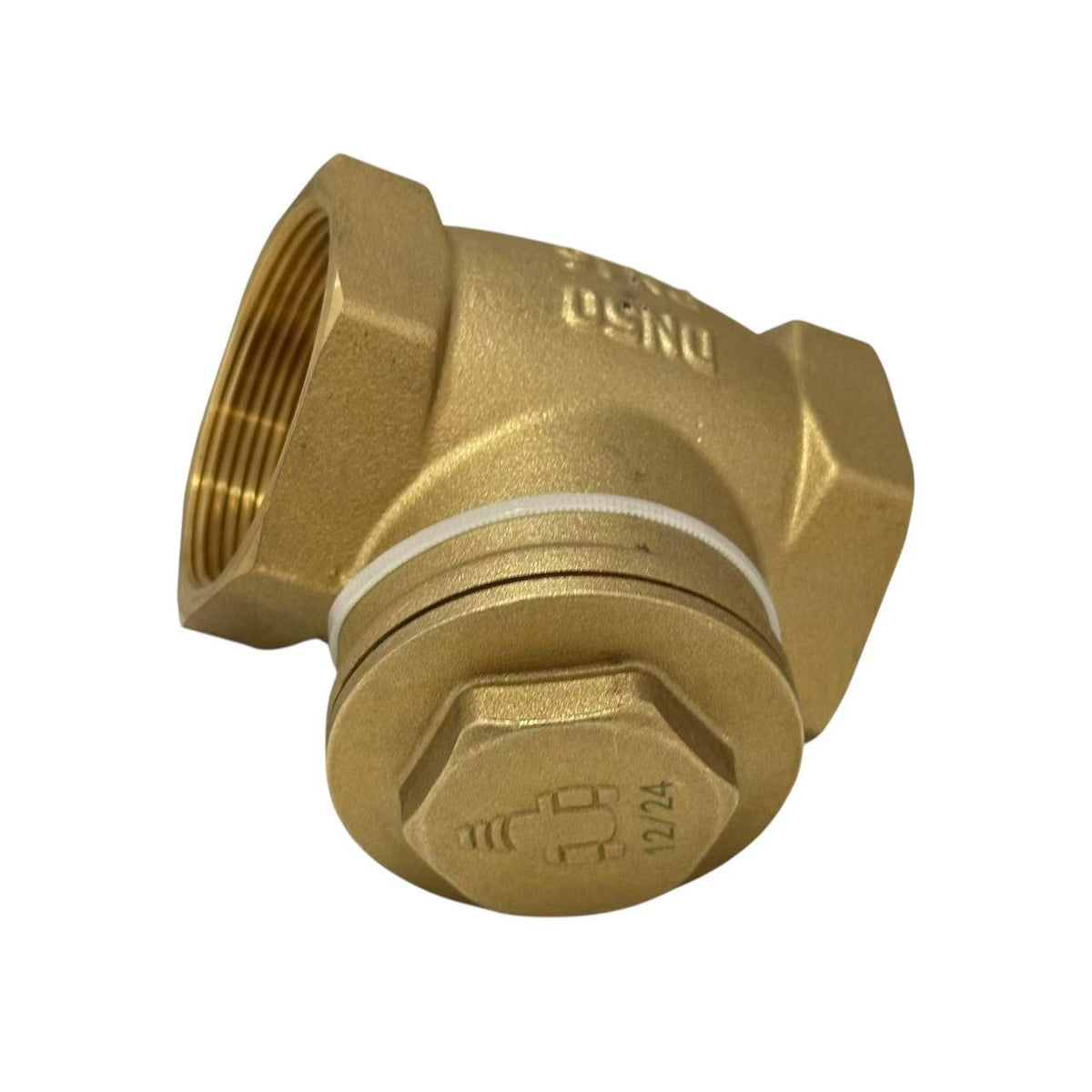 AW 50mm SW50 Brass Swing Non Return One Way Check Valve – All Plumbing ...