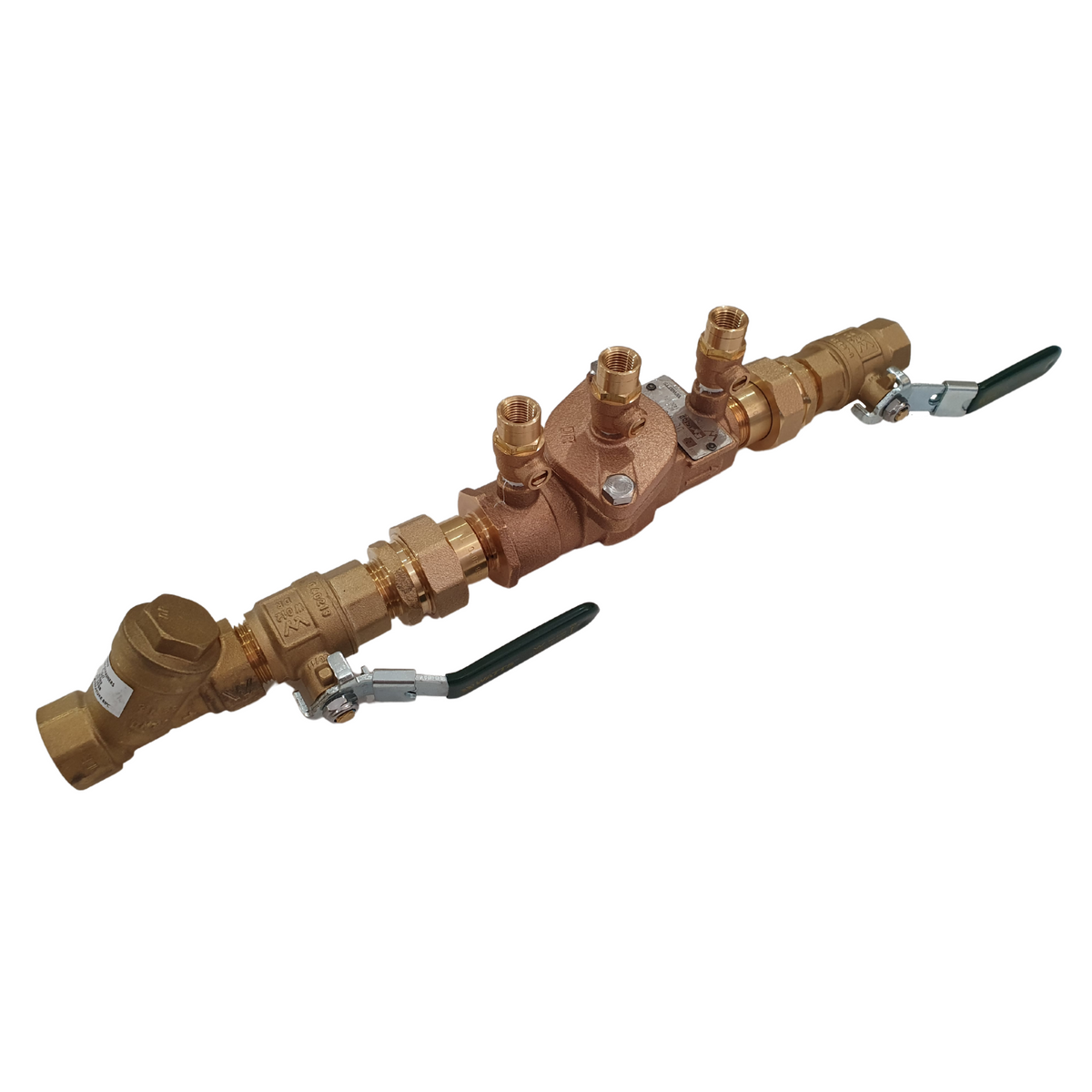 Watts 007-020 20mm ¾" DCV Double Check Valve Backflow Preventer Device ...