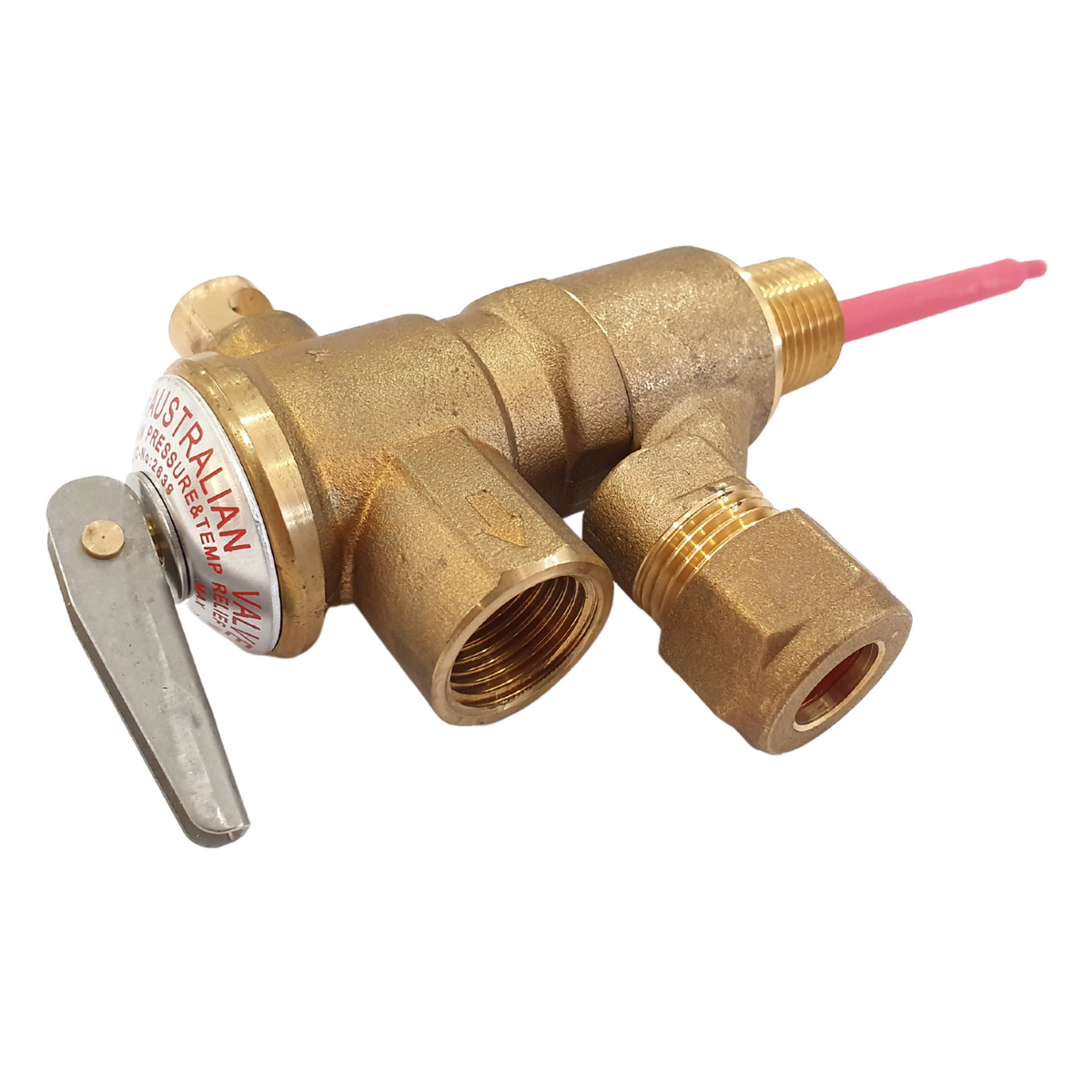 AVG PTR15/1400HTT 15mm 1/2" 1400kPa Pressure Tempereature Relief PTR V ...