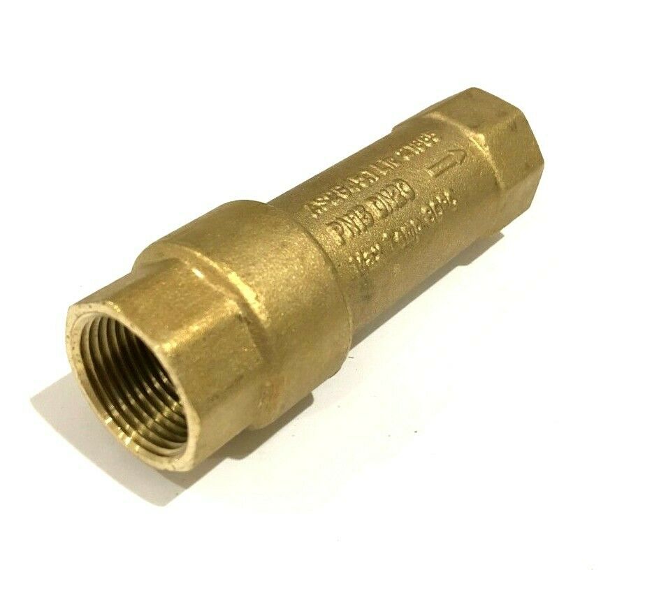 AVG 2NV20-20F Watermarked Dual Check Valve 20mm 3/4" Female Thread ...