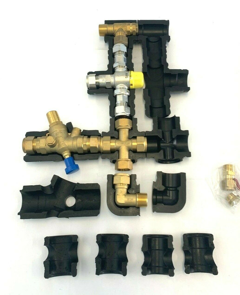 AVG QIK20RCV 20mm 3/4" Quickie Kits Raised Quick Installation Kits ...