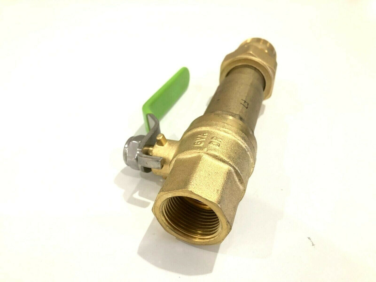 AVG Retic Dual Check Ball Valve 20mm Female to 25mm Loose Nut – All ...