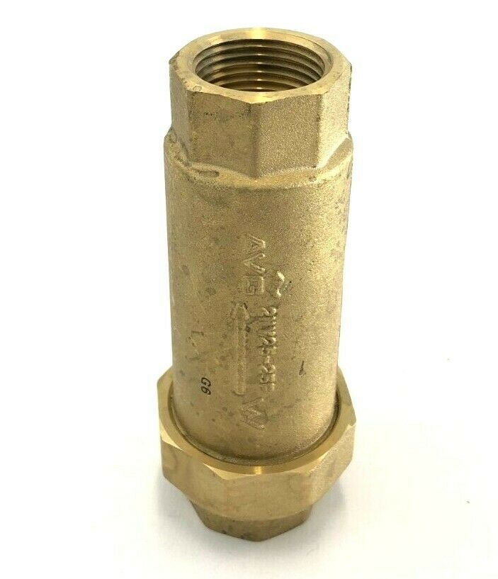 AVG 2NV25-25F Watermarked Dual Check Valve 25mm 1" Female Thread – All ...