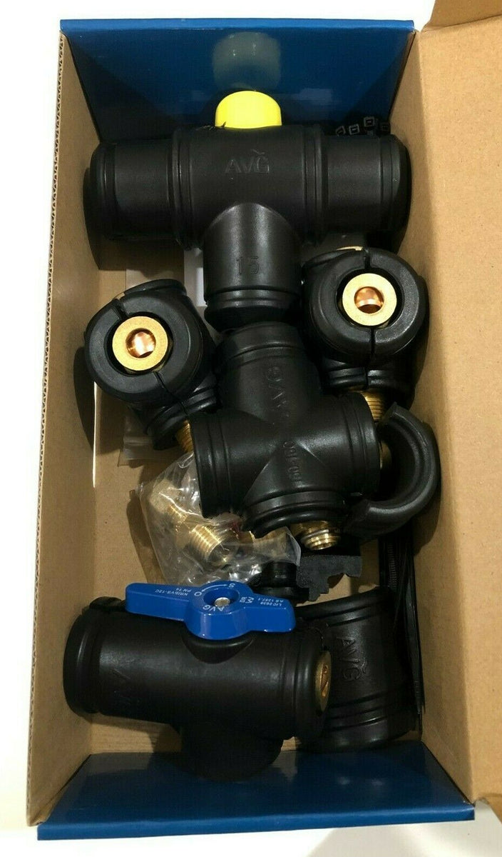 AVG QIK15R Quickie Kits Raised Quick Installation Kits – All Plumbing ...