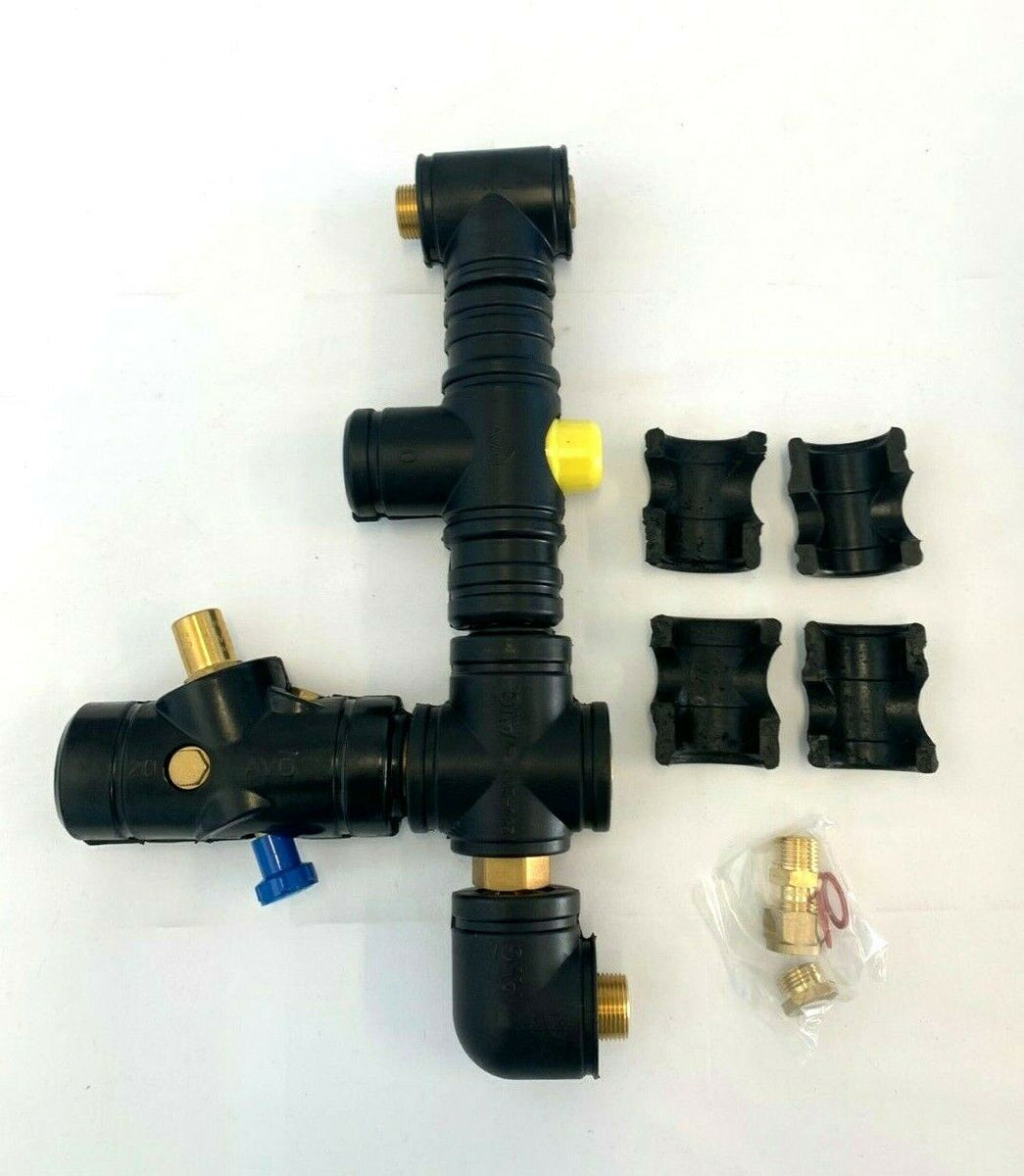 AVG QIK20RCV 20mm 3/4" Quickie Kits Raised Quick Installation Kits ...