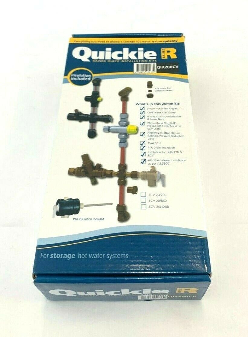 AVG QIK20RCV 20mm 3/4" Quickie Kits Raised Quick Installation Kits ...