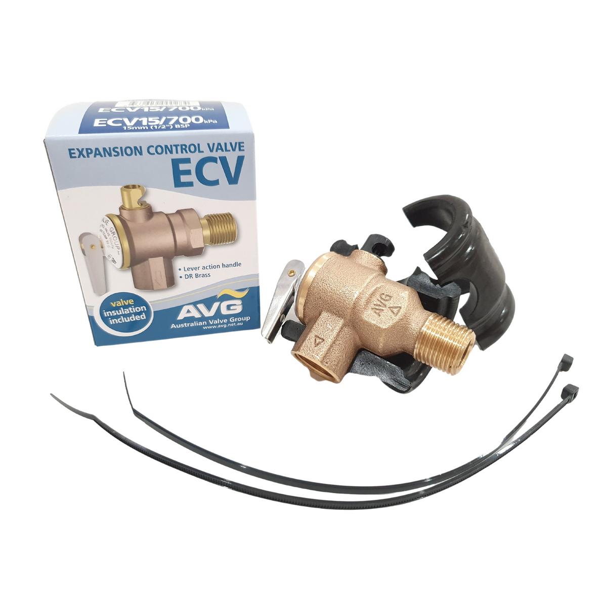AVG ECV15/700 15mm 700kPa ECV Expansion Control Valve – All Plumbing Online