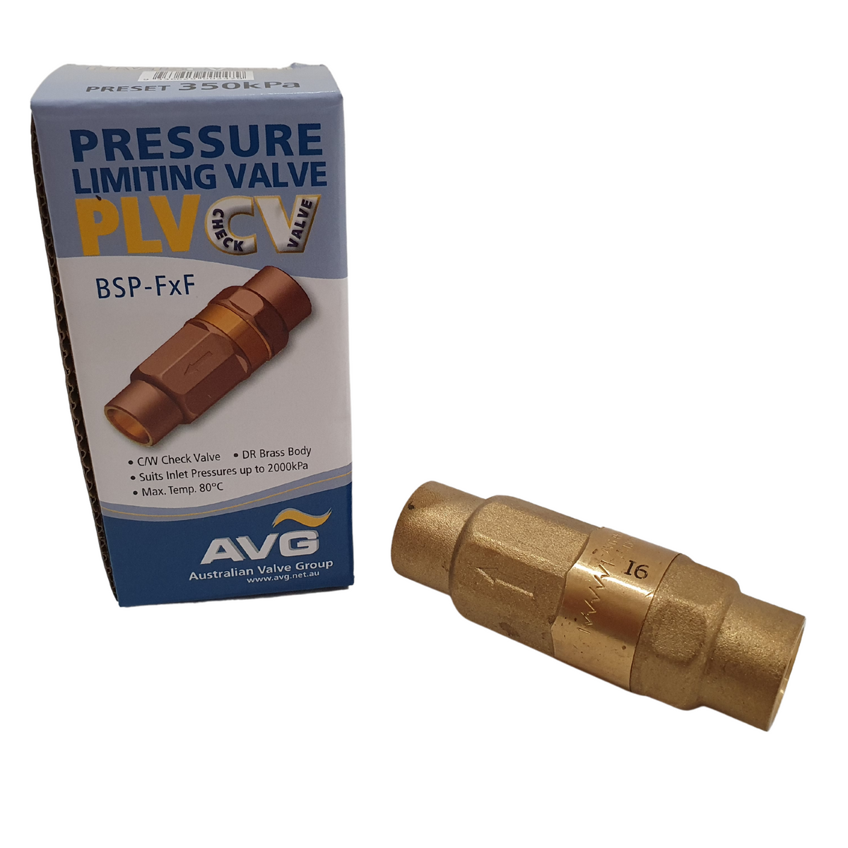 AVG Jayco 350kPa PLV15CV350F Caravan RV Pressure Limiting Valve With I ...