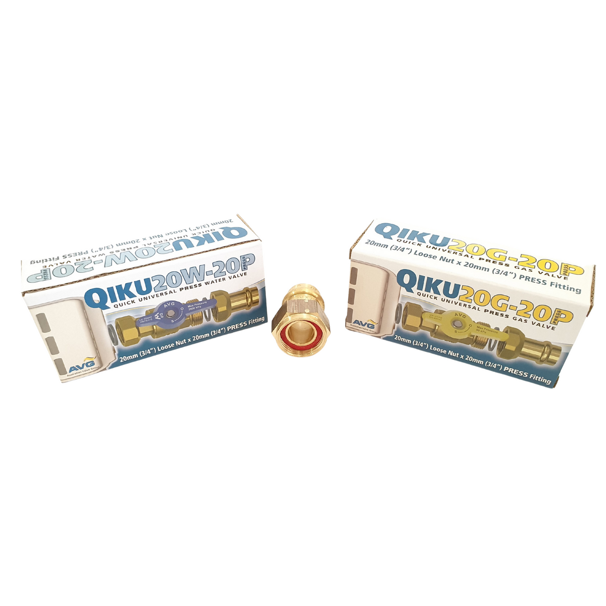 AVG QIKP-1 Quickie Universal Press Continuous Flow Kit for Instantaneo ...