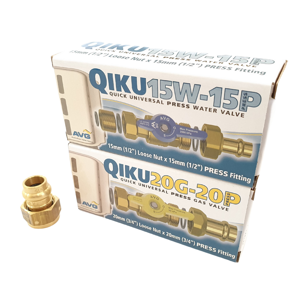AVG QIKP-3 Quickie Universal Press Continuous Flow Kit for Instantaneo ...
